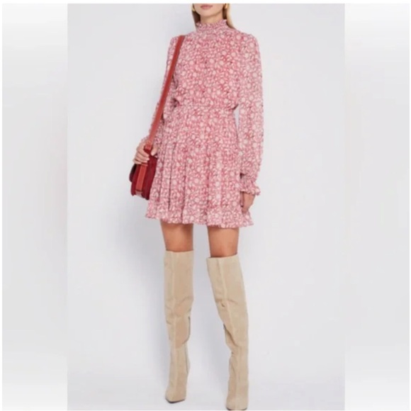 o.p.t | Dresses | Opt Floral Lluvia Dress | Poshmark